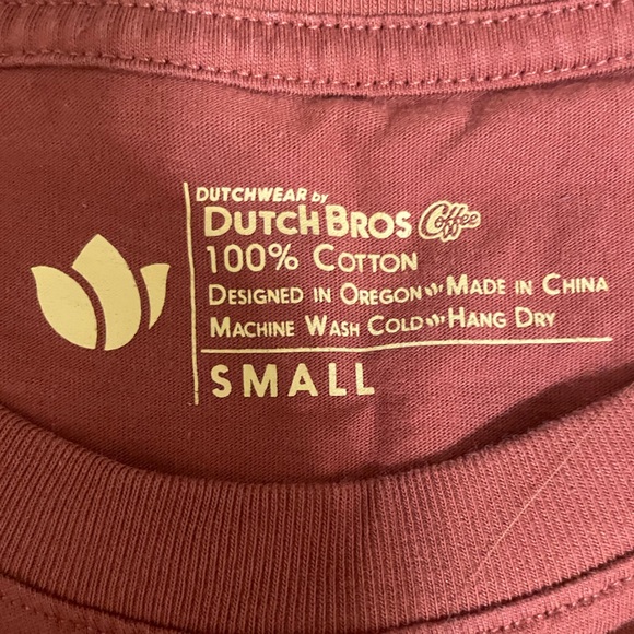 Dutch Bros | Tops | Dutch Bros T Shirt | Poshmark